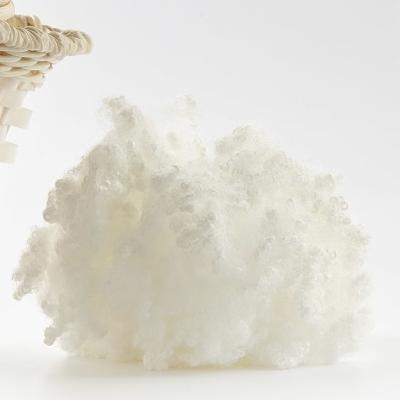China Colorful Polyester Staple Fiber AA Grade Crimp 100% Polyester 1.2-15dtex for sale
