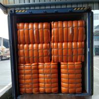 China Grade AA High Crimp 100% Polyester Staple Fiber for sale