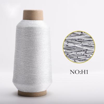 China 20s/2 Textured Ring Spun Polyester Spun Yarn With Yarn Evenness CVm%≤3.5 And Yarn Hairiness H5≤3.5 for sale