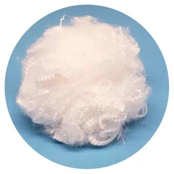 China Colorful Crimp Polyester Staple Fiber 1.2-15 Dtex 100% Polyester AA/A/AB/B Grade for sale