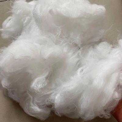 China Multi Color Polyester Staple Fiber Low Fineness Grade B Fiber Staples for sale