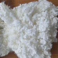 China Grade AA White Polyester Staple Fiber Crimp Medium Fineness for sale