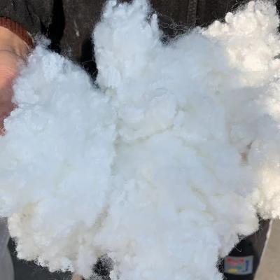 China Grey Polyester Staple Fiber Medium Fineness and AA/B Grade for Textile Manufacturing for sale