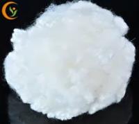 China Medium Crimp Polyester Staple Fiber For Grey Textile Industry for sale