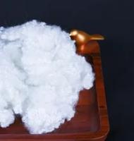 China 100% Polyester Staple Fiber For Spinning Yarn In White Or Black for sale