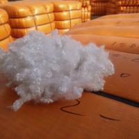 China 100% Polyester Staple Fiber For Textiles for sale