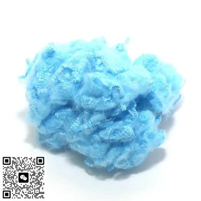 Chine Fibre de polyester recyclée haute résistance à l'abrasion à vendre