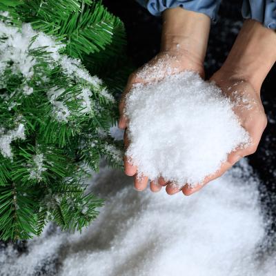 China Kerstsneeuwpoeder Simulatie Sneeuwvlokken hebben geen water nodig Te koop