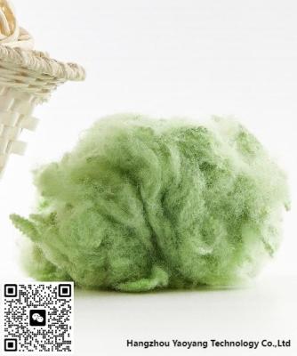 Chine Matériau de base en polyéthylène téréphtalate de fibres naturelles de polyester de couleur à vendre