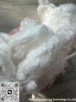 China Environmentally Friendly Soft Viscose Staple Fiber White for sale