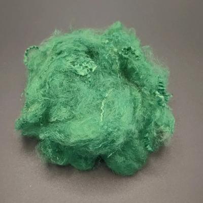 中国 恒久的な耐火性色繊維 ポリエステル ステープル繊維 販売のため