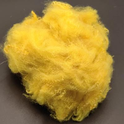 China Recycled Color Fiber Hollow Conjugated Silicone 1.5d / 3d / 7d / 15d Te koop