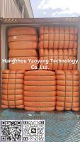 China White Artificial Polyester Staple Fiber Renewable Fiber Grade AA for sale