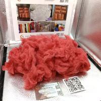 China Virgin Fiber Grade Colorful 100% Polyester Material Performance for sale