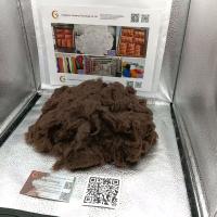 China Virgin Fiber Grade Colorful 100% Polyester Material Performance for sale
