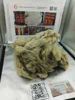 China Flame Retardant Recyclable Polyester Staple Fiber PSF Dyed Solid for Industrial and Construction Use for sale