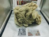 China Flame Retardant Recyclable Polyester Staple Fiber PSF Dyed Solid for Industrial and Construction Use for sale