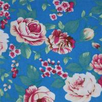 China 100% Polyester Pigment Print Fabric for sale
