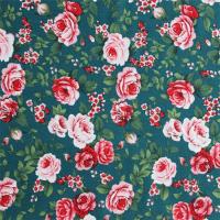 China 100% Polyester Pigment Print Fabric for sale