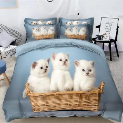 China 100% Polyester 3D Print Fabric for sale
