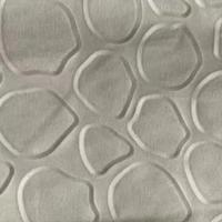 China 100% Polyester Microfiber 3D Embossed Dyed Fabric for sale