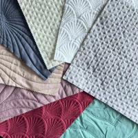 China Ultrasonic Fabric Dyed Microfiber Fabric for sale