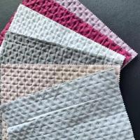 China Ultrasonic Fabric Dyed Microfiber Fabric for sale