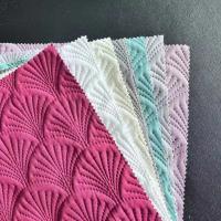 China Ultrasonic Fabric Dyed Microfiber Fabric for sale