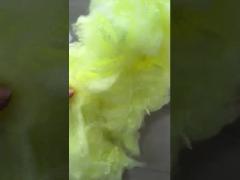 黄色の繊維