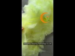 recycled hollow conjugated siliconized polyester fiber manufacturers