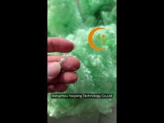 short recycled polyester staple fiber with good uv resistance
