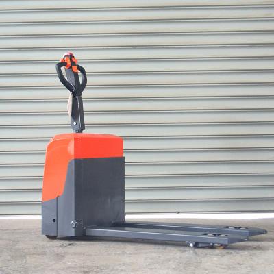 Cina Camion elettrico per pedoni CE Peso di trazione nominale 1500kg 4000 Lb 3000 Lb Pallet Jack in vendita