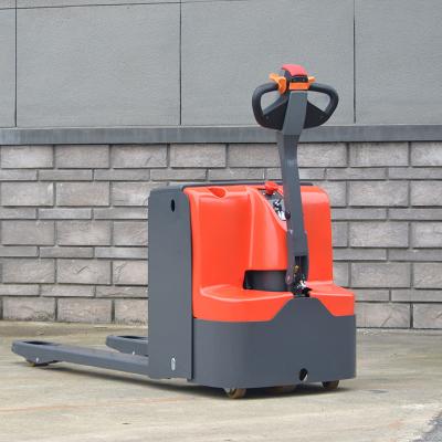 Cina 2 tonnellate camion elettrico a palette pedone altezza di sollevamento 200 mm in vendita