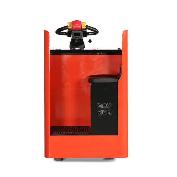 Quality 2000kg Electric Pallet Truck Seated On SL20ZD Rated Traction 120mm Lifting for sale
