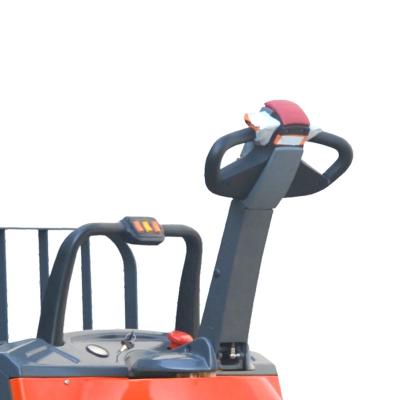 Cina 3 tonnellate Stand-On Electric Pallet Truck Altezza di sollevamento 233 mm in vendita