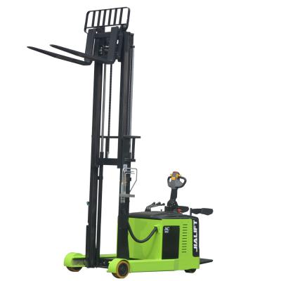 China Electric High Reach Forklift Reach Truck 2000kg  Lifting Height 3000mm for sale