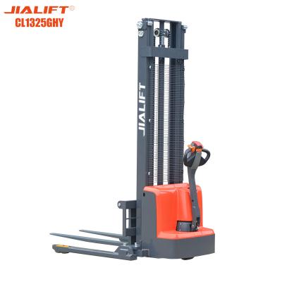 Cina 2m stacker elettrico 1,5 tonnellate 1500 kg 1300 kg altezza di sollevamento 2500mm in vendita