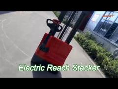Elektrische stapler Lifter Nominale tractie 1000 kg Lifthoogte 3000 mm