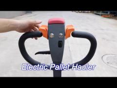 1 ton 1500 kg elektrische pallettruck voetgangers