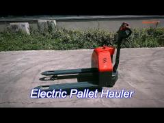 Explosiebestendige elektrische pallettruck Nominale tractiegewicht 1500 kg 6000 lb 1,5 ton