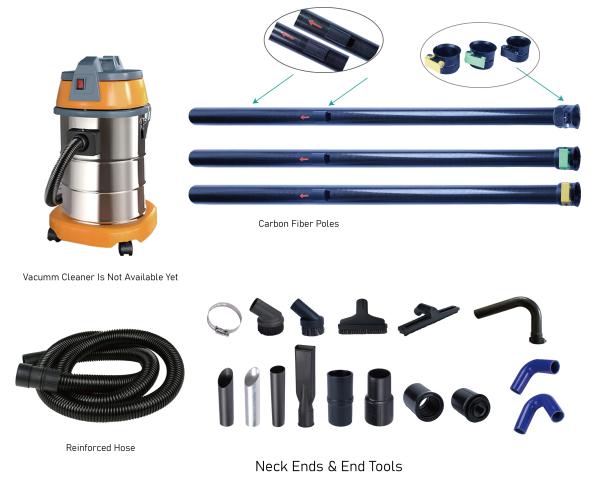 Quality 20FT Extension Electric Pole Tree Pruner for Trimming Carbon Fiber Battery for sale