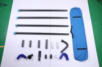 Quality Multi Functional Carbon Fibre Gutter Pole 40mm 50mm OD Carbon Fibre Gutter for sale