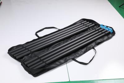 China OEM ODM Gutter Vacuum Pole Telescopic Pole Sections 20FT Extension Length Designed to Enhance Gutter Cleaning Efficiency for sale