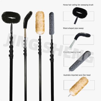 Cina 31ft Anti Spin Industrial Duster per la pulizia dei condotti facile da usare e da conservare conveniente in vendita