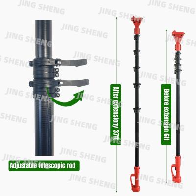 Cina Kit di abbattimento forestale pesante: 50FT Telescopico Carbon Pole Tree Pruner & 20Ah Batteria leggera e forte in vendita