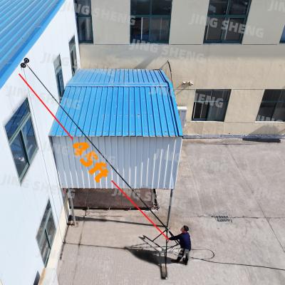 Cina 39ft Fibra di carbonio Polo telescopico per lavastoviglie ad alta pressione pistole telescopiche ODM supporto in vendita