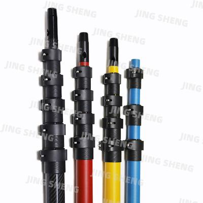 China 20FT High Reach And Long Reach Carbon Fiber Extension  Pole For Window Cleaning for sale