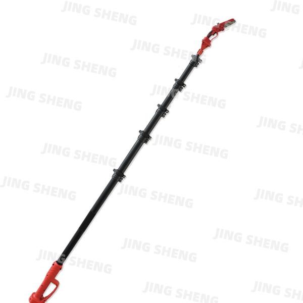 Quality 50ft Telescopic Electric Pole Chain Saw For Commercial Landscaping Battery Powered 2-Year Warranty for sale