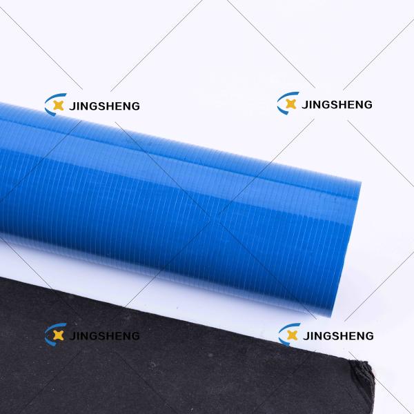 Quality 50ft Blue Fiberglass Surface Carbon Fiber Telescopic Gutter Vacuum Pole For Shopping Malls Gymnasiums High-rise Interiors for sale
