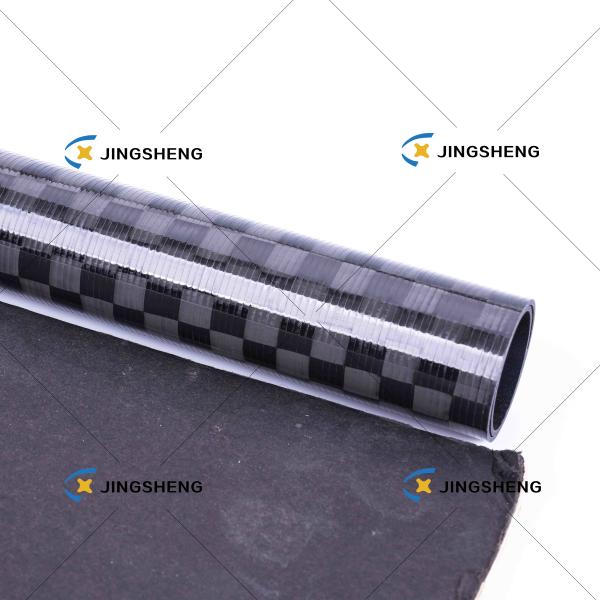 Quality φ61*1530mm Carbon Tube 12K Glossy Surface  For Cleaning Fans Cobwebs High Ceilings for sale